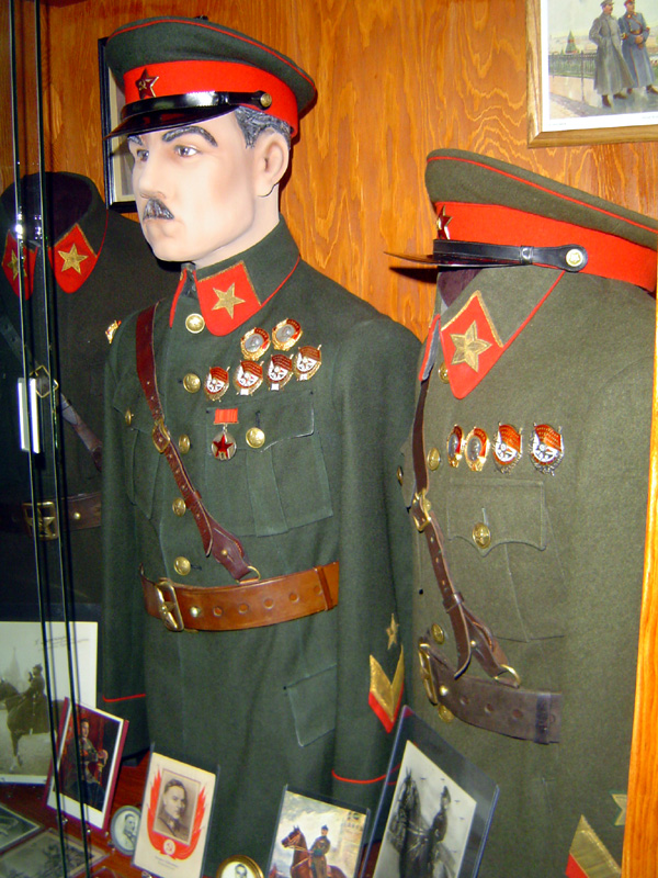 Marshal of the Soviet Union Voroshilov